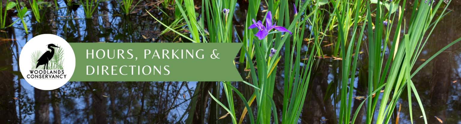Visit Us – Woodlands Conservancy