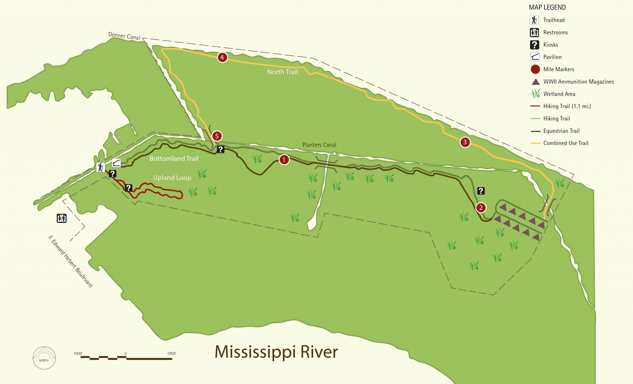Trail Maps & Descriptions – Woodlands Conservancy